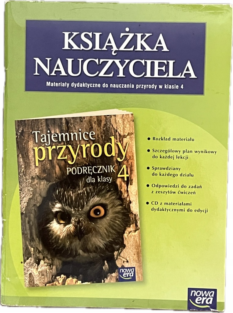 TAJEMNICE PRZYRODY klasa 4 ksiązka nauczyciela NOWA ERA sprawdziany ... TAJEMNICE PRZYRODY klasa 4 ksiązka nauczyciela NOWA ERA sprawdziany ...