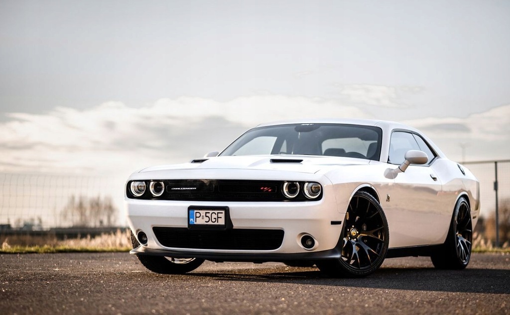 Dodge Challenger 6,4 SRT 492 KM Manual GWARANC... - 13013238725 ...