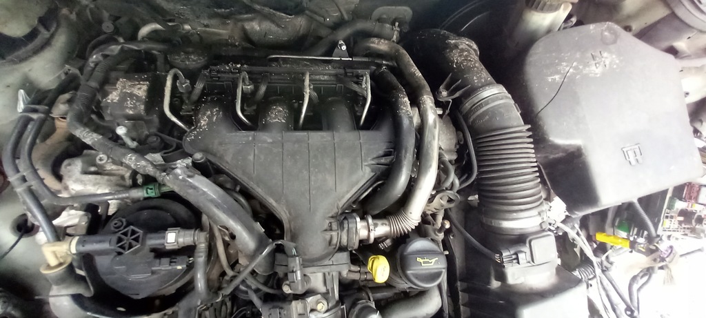 SILNIK DIESEL PEUGEOT 407 2.0 HDI 140KM RHR - 13452135482 - oficjalne archiwum Allegro