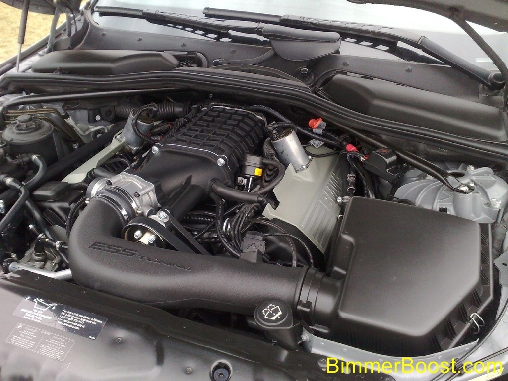 Silnik BMW n62b48 + kompresor + turbo projekt - 8083387398 - oficjalne ...