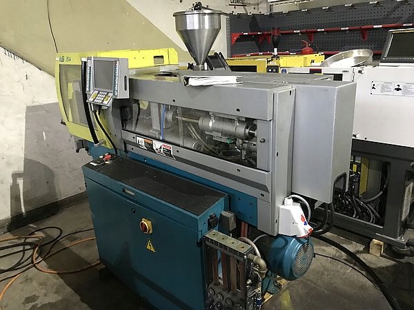 Wtryskarka BOY 35A, 35 ton, 2004 rok - 7816269649 - oficjalne archiwum ...