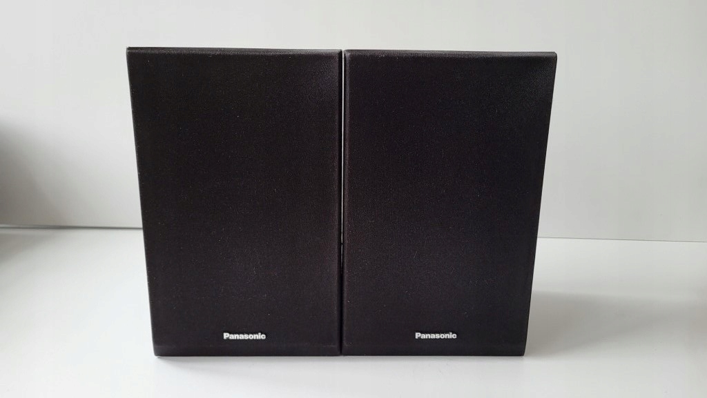 KOLUMNY GŁOŚNIKOWE PANASONIC SB-PM02 CZARNE STAN DOBRY GWR - 14707543930 - oficjalne archiwum ...