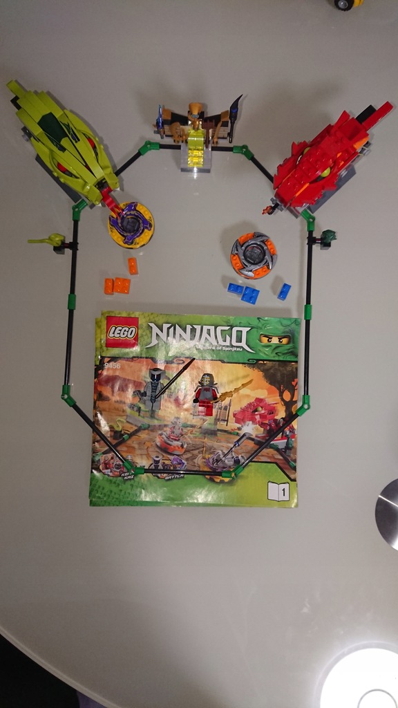 Lego 9456 Ninjago Spinner Battle Arena - 11033163515 - oficjalne ...
