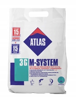 ATLAS M-SYSTEM 3G Łącznik do mocowania płyt L-100 - 7643072400 ...