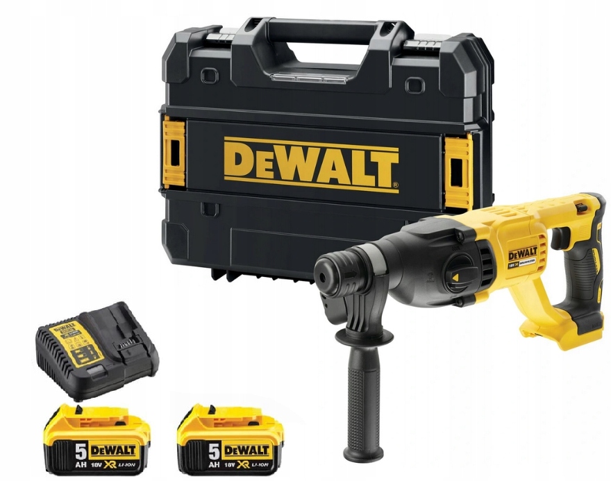 DEWALT MŁOTOWIERTARKA DCH133 Z AKUMULATOREM ZESTAW - 12602184703 ...