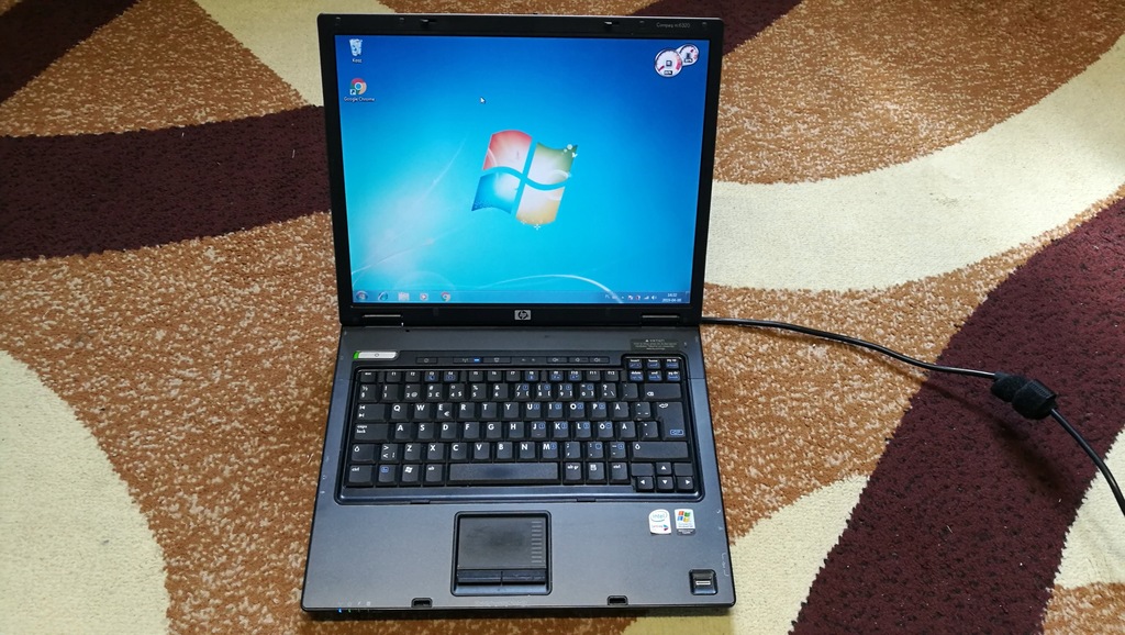 LAPTOP HP Compaq nc6320 2x1,83GHz T5600 500GB DYSK - 8048145243 ...