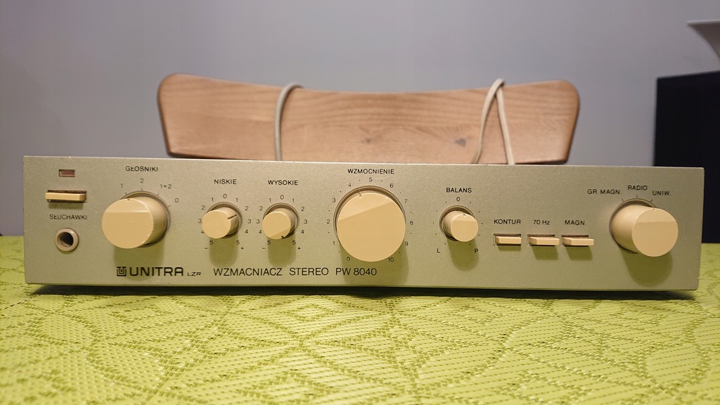 WZMACNIACZ UNITRA FONICA PW 8040 ZM 8000 - 12385448730 - oficjalne archiwum Allegro