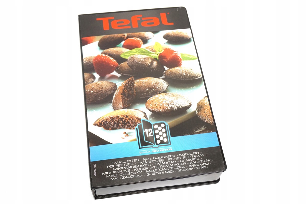 Płyty Tefal Snack Collection Małe ciasteczka - 16390015381 - oficjalne ...