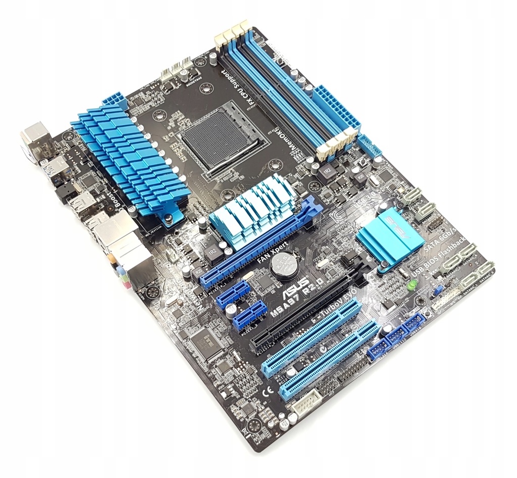 Płyta główna Asus M5A97 R2.0 ATX AM3+ - 11666224617 - oficjalne ...