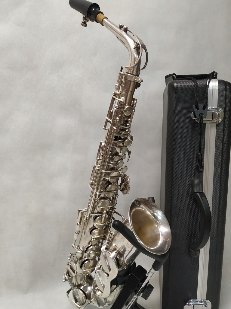 Saksofon ALTOWY classic super amati - 14000246893 - oficjalne archiwum Allegro