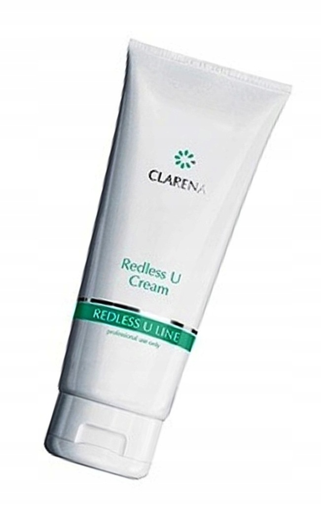 CLARENA Redless U Cream KREM z WITAMINĄ U i Amborą - 13625890537 - oficjalne archiwum Allegro