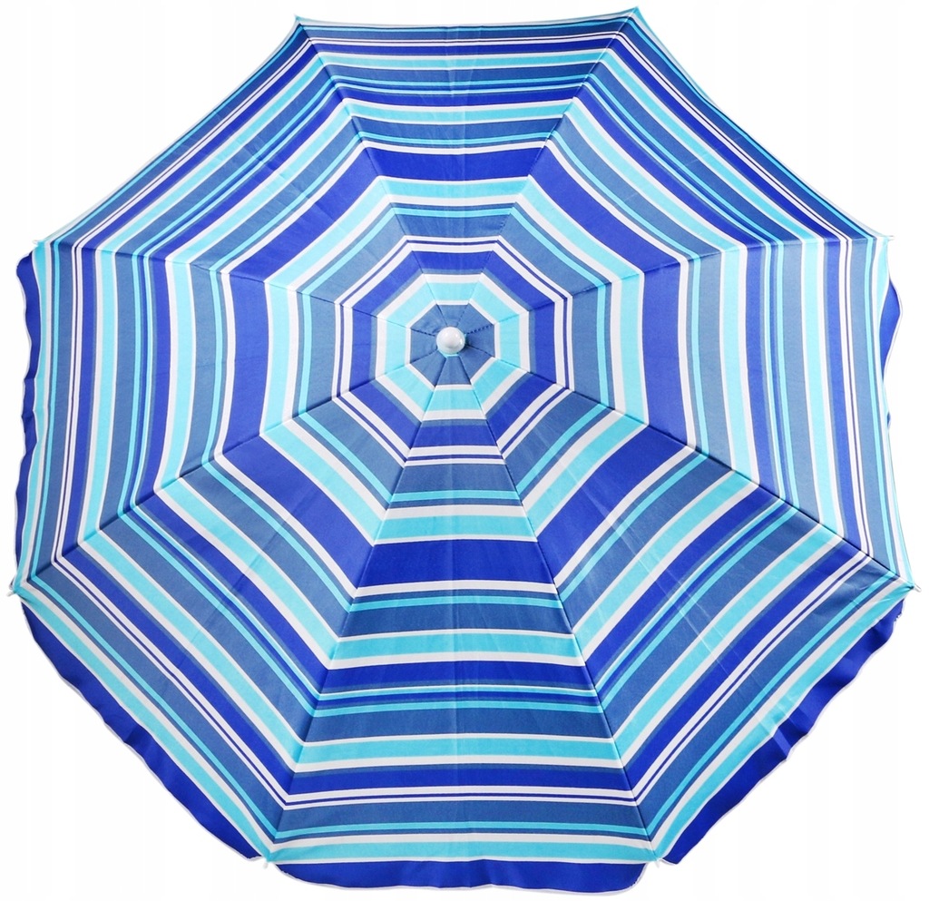 PARASOL PLAŻOWY OGRODOWY DUŻY SKŁADANY BALKON180CM - 10783771641 ...