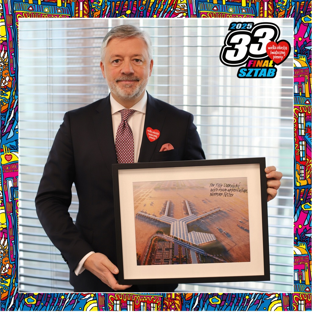 CPK zaprasza: Wizualizacja nowego lotniska z autografem Normana Fostera ...