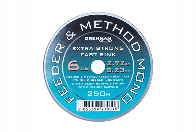 Żyłka Drennan Feeder & METHOD MONO 250M 2.72KG - 10046947217 ... Żyłka Drennan Feeder & METHOD MONO 250M 2.72KG - 10046947217 ...
