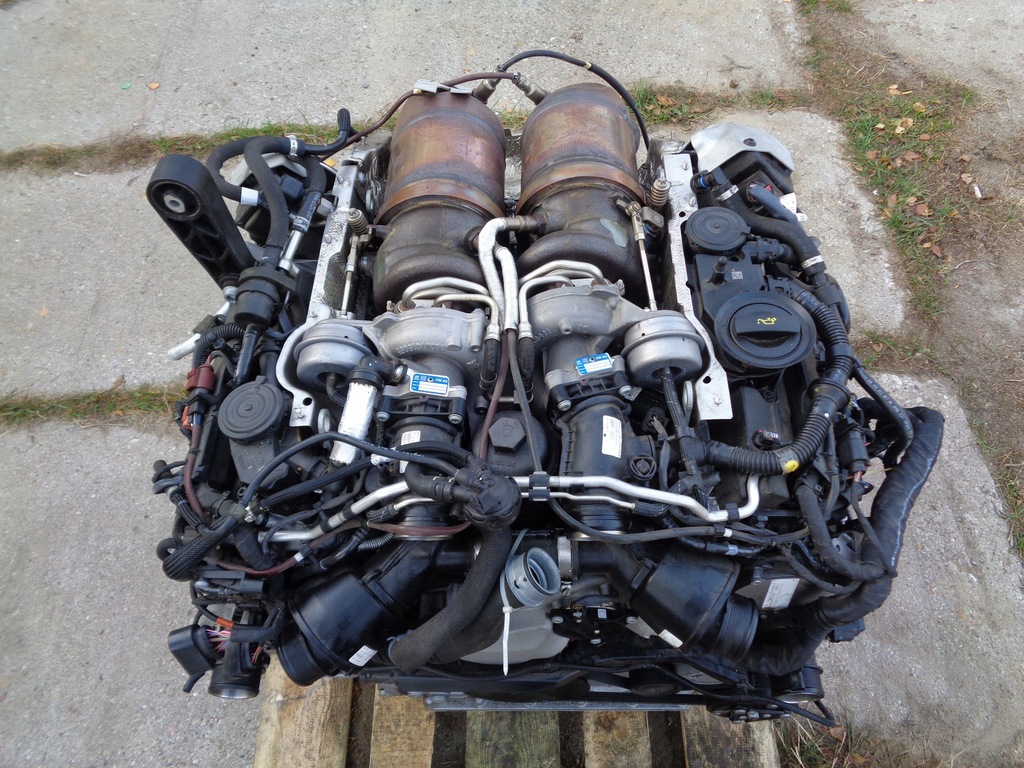 PORSCHE PANAMERA 971 TURBO SILNIK KOMPLETNY CVD - 7844112859 ...