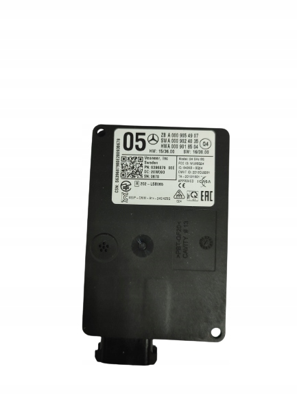 Mercedes Czujnik radarowy przedni A000905490764 - 11719335403 ...