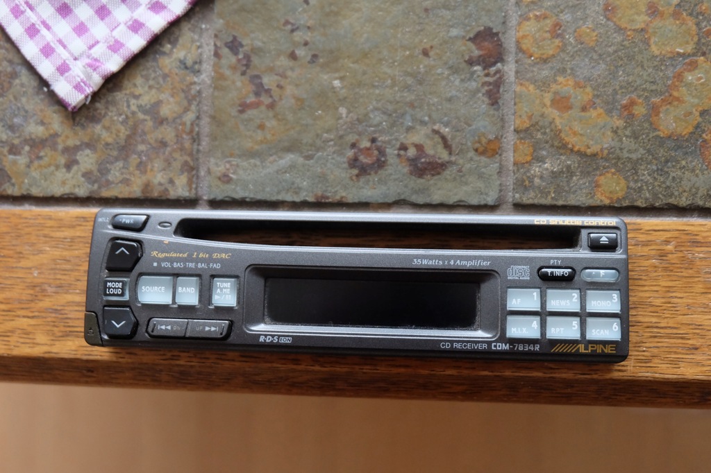 PANEL-ALPINE-CDM-7834R - 13369194318 - oficjalne archiwum Allegro