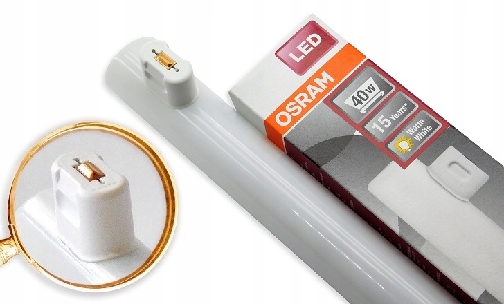 Świetlówka LED OSRAM 6W S14s 50cm LINESTRA 6W=40W - 12100245685 ...