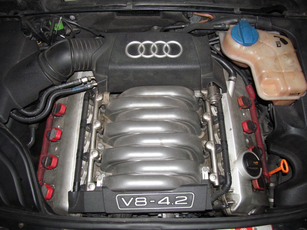 SKRZYNIA MANUAL JMF HNP AUDI S4 B6 B7 4.2 V8 BBK - 7172370240 ...