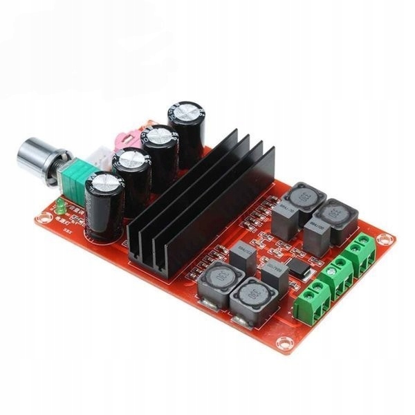 Moduł wzmacniacz mocy audio TPA3116D2 - 2x50W - 12 - 10730074693 - oficjalne archiwum Allegro