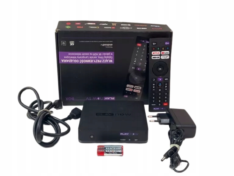 DEKODER PLAY NOW TV BOX 2 - 13344822735 - oficjalne archiwum Allegro