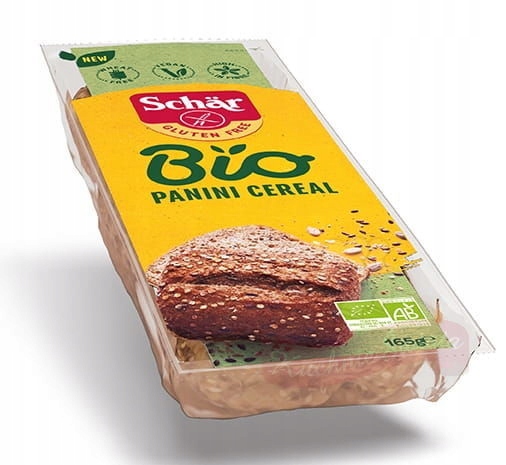 Bułki Panini Wieloziarniste 165g BIO Schar - 10882478128 - oficjalne ...