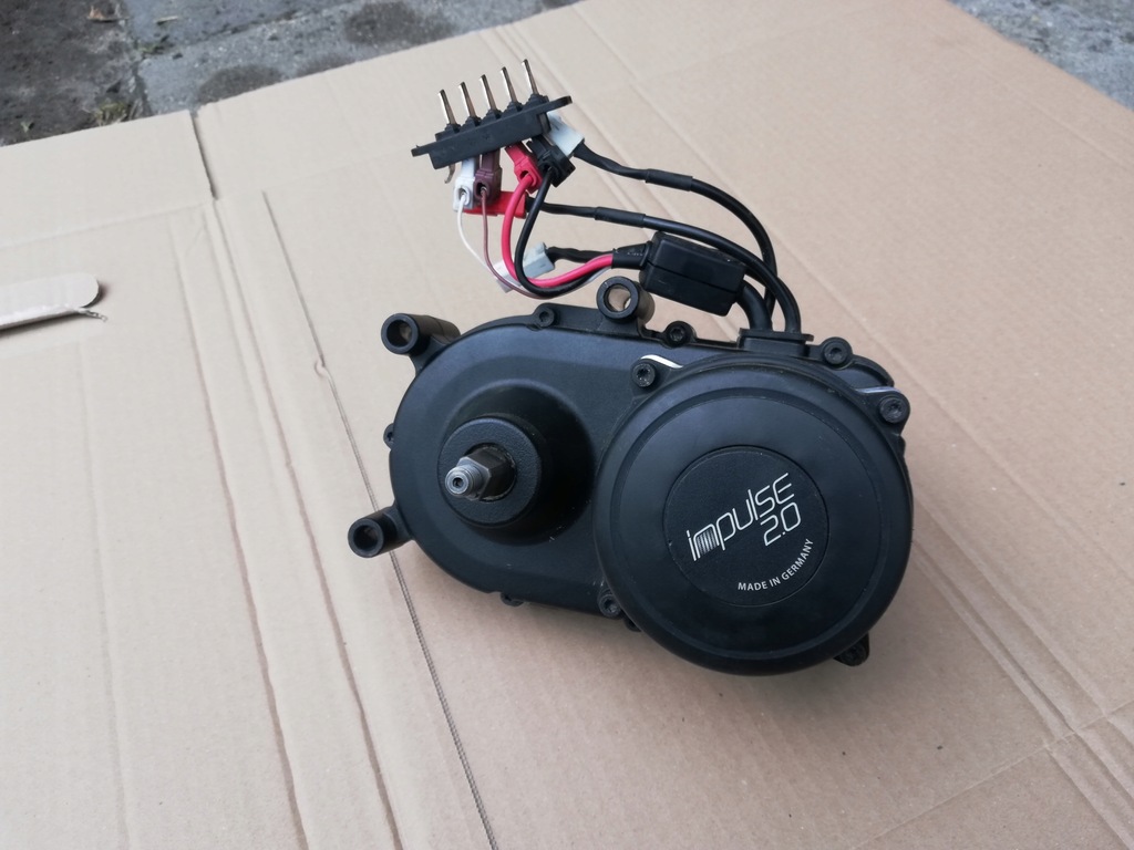 Silnik Impulse 2.0 Kalkhoff Raleigh elektryczny - 11451700582 ...