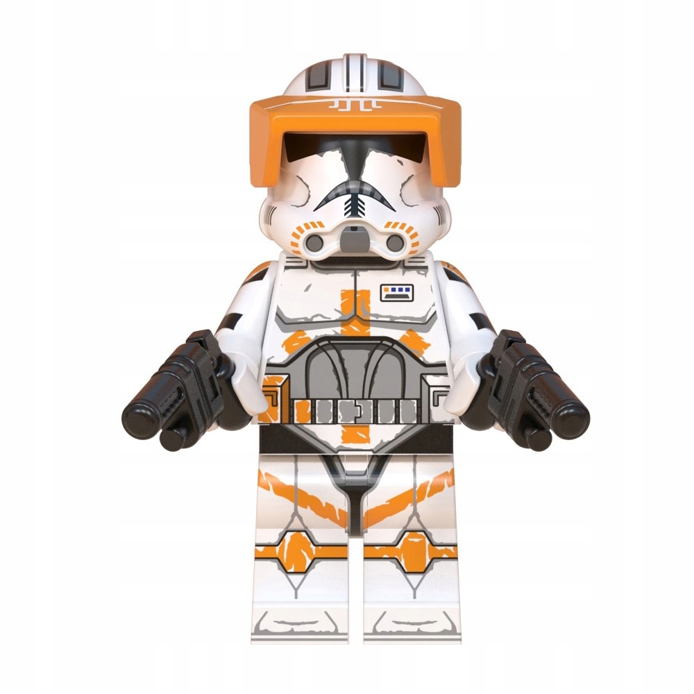 Minifigurka Commander Cody Custom Lego Star Wars - 12135935420 ...