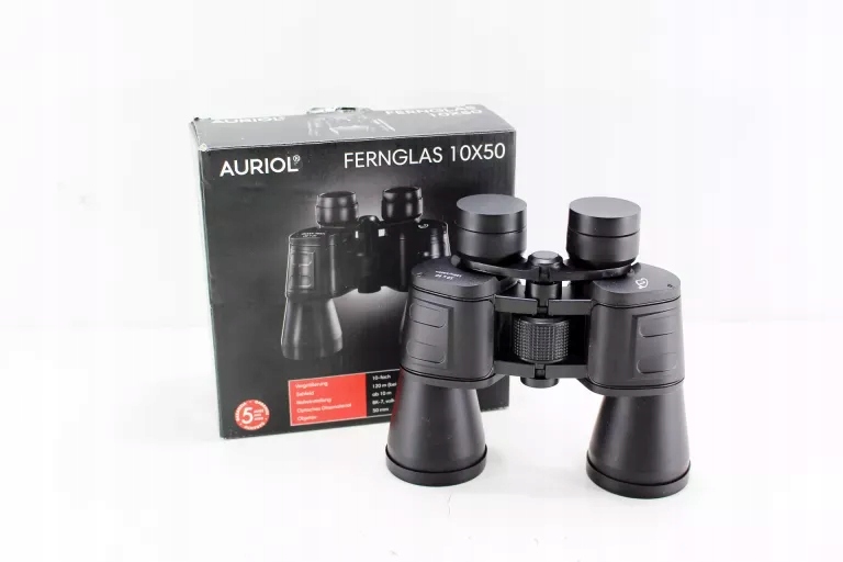 LORNETKA AURIOL FERNGLAS 10X50 - 13040856615 - oficjalne archiwum Allegro