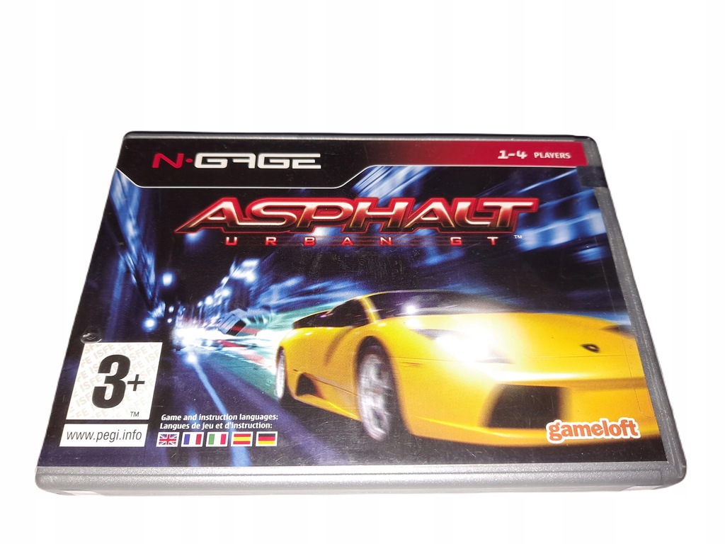 Asphalt Urban GT / Nokia N-Gage - 14841969645 - oficjalne archiwum Allegro