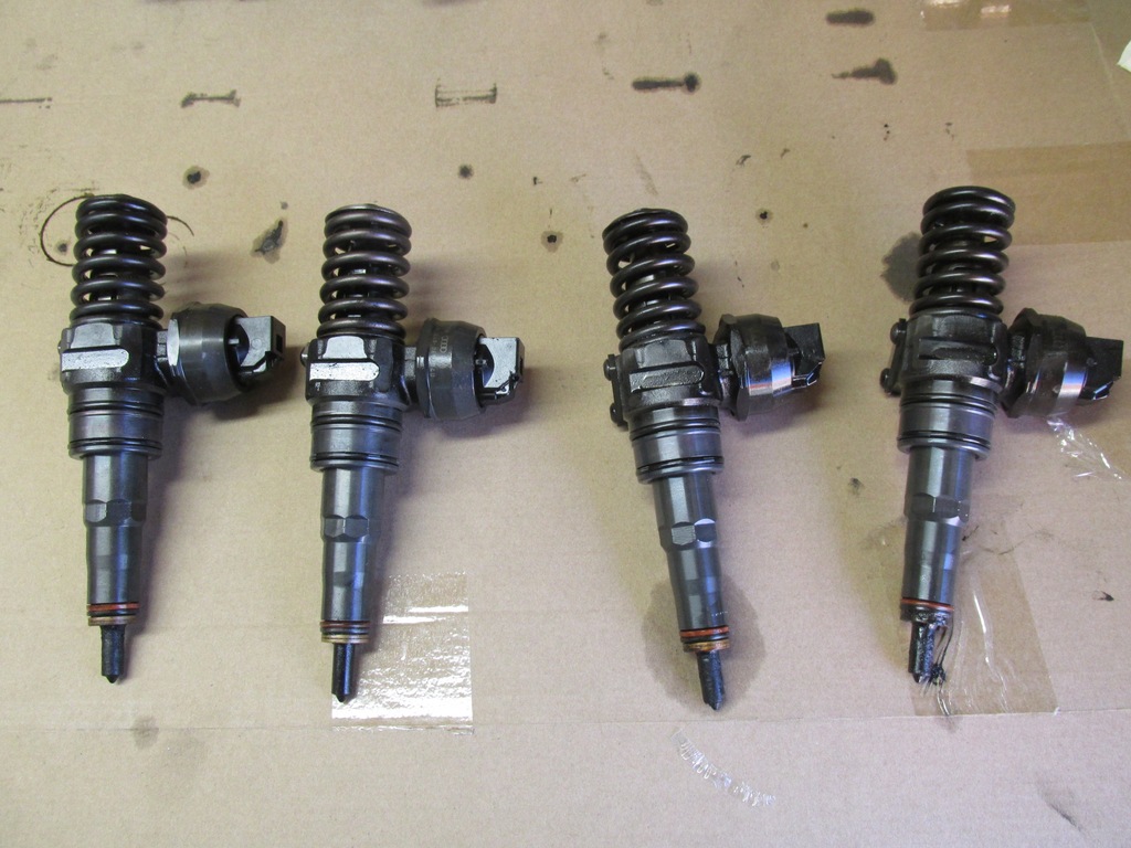 VW T5 2.5 TDI BNZ WTRYSK WTRYSKI 070130073R - 7568285291 - oficjalne ...