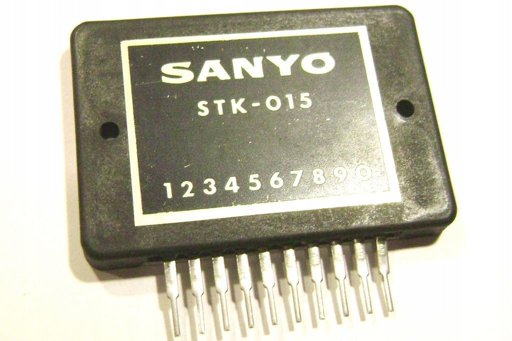Купить IC CIRCUIT STK015 SANYO Аудиоусилитель мощности военного назначения: отзывы, фото и ...