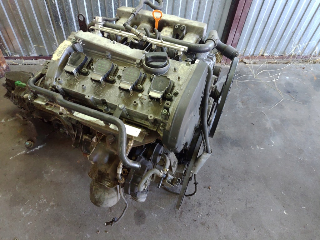 SILNIK KOMPLETNY 1.8T AEB AUDI A4 B5 A6 C5 PASSAT - 13806058585 - oficjalne archiwum Allegro