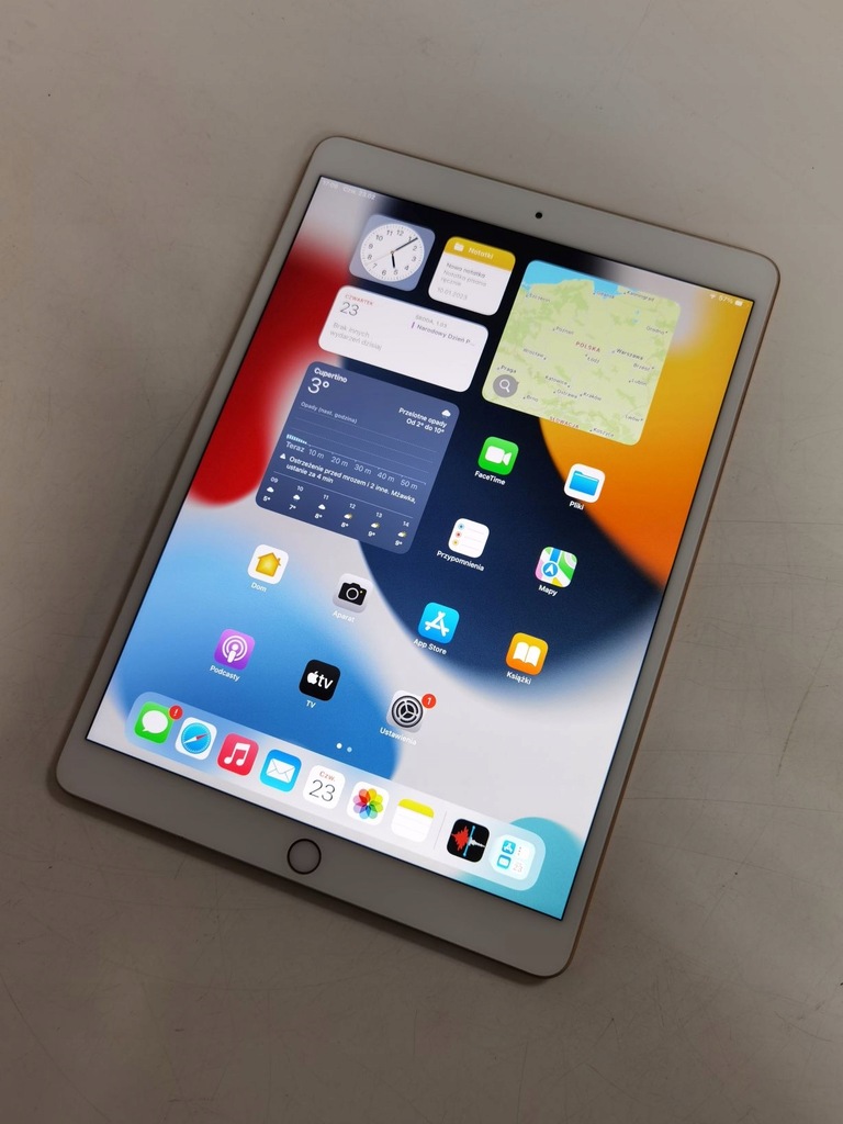 Apple iPad Air 3 A2152 64GB Gold - 13328188847 - oficjalne archiwum Allegro