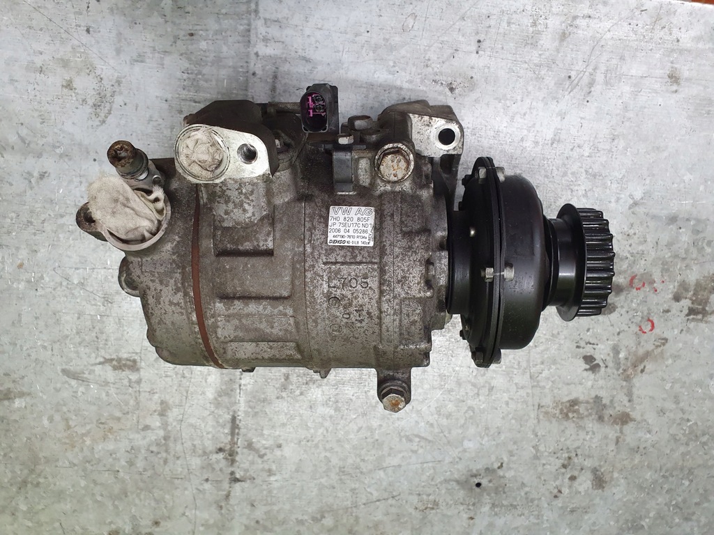 SPRĘŻARKA KLIMATYZACJI 7H0820805F 2.5 TDI VW T5 - 8711309061 ...