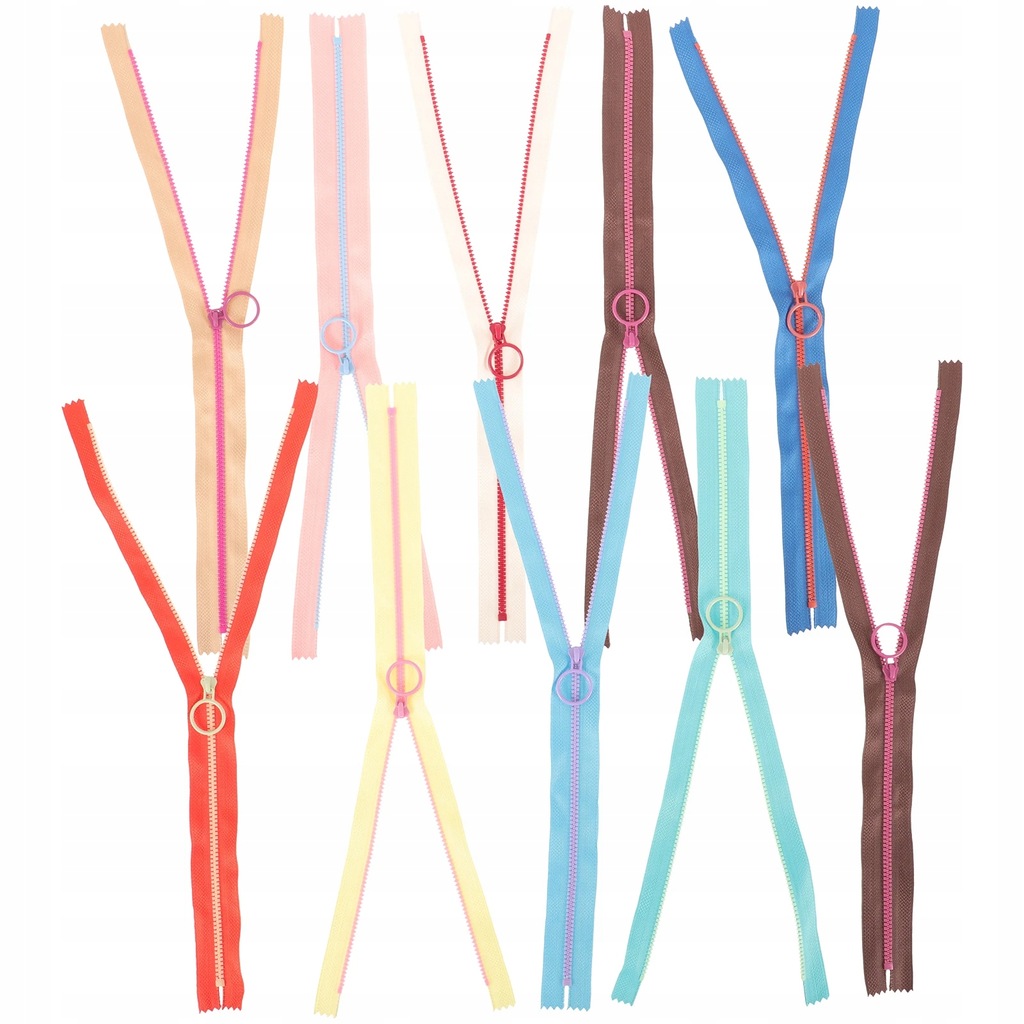 Resin Plastic Zipper Backpack Heavy Duty 10 Pcs - 13731117896 ...