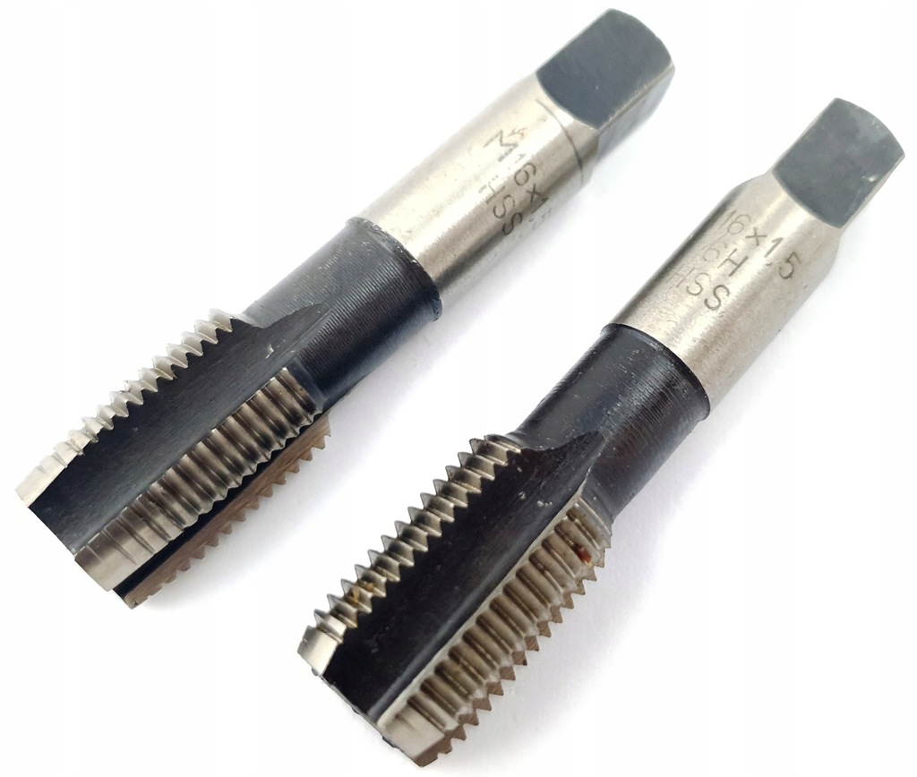 GWINTOWNIK RĘCZNY M16x1,5 HSS KOMPLET POLSKI NOWY - 11461408463 - oficjalne archiwum Allegro