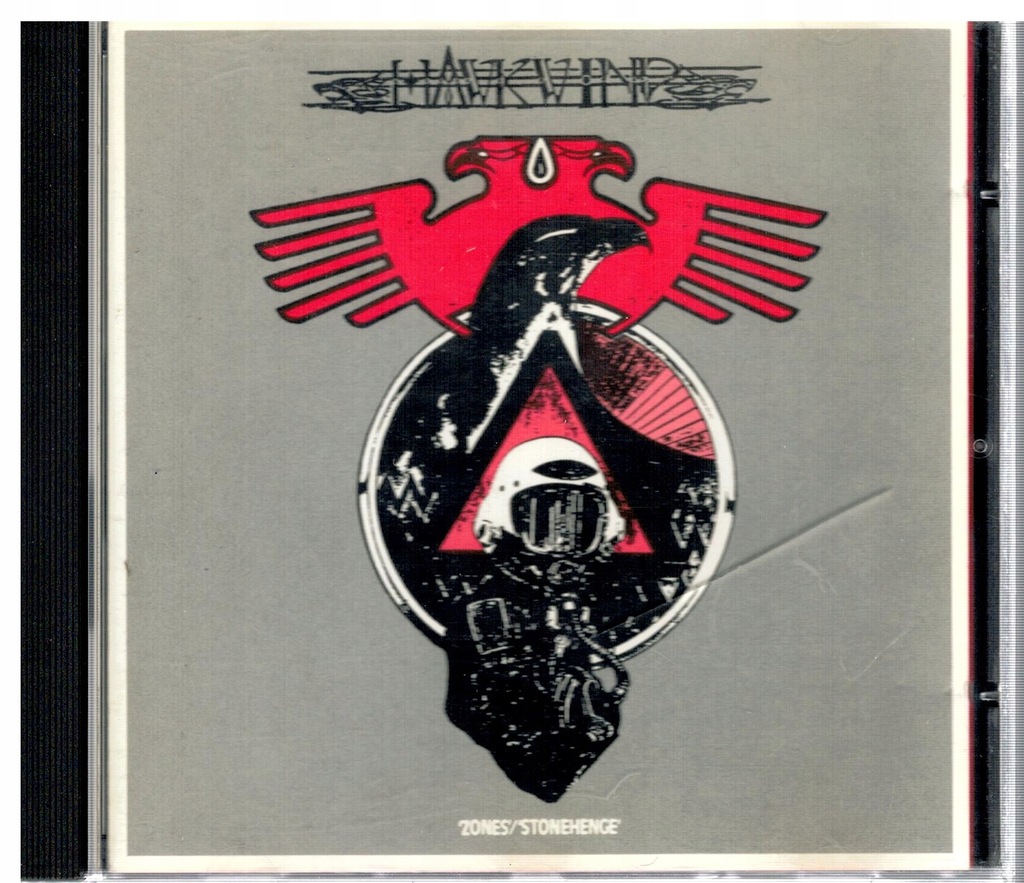 HAWKWIND ZONES / STONEHENGE CD 1989 UK RARE - 12412918345 - oficjalne ...