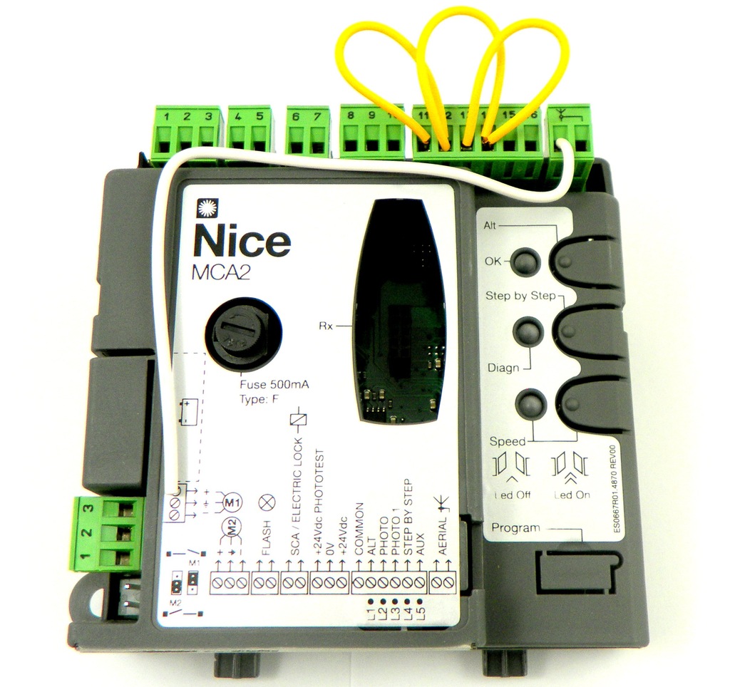 CENTRALA NICE MCA2 MCA424 WINGO 2024 3524 nowa - 6935524474 - oficjalne archiwum Allegro