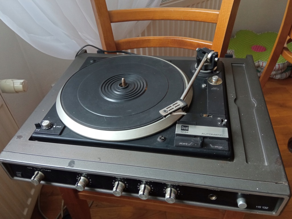 Gramofon dual HS 132 - 14153611108 - oficjalne archiwum Allegro