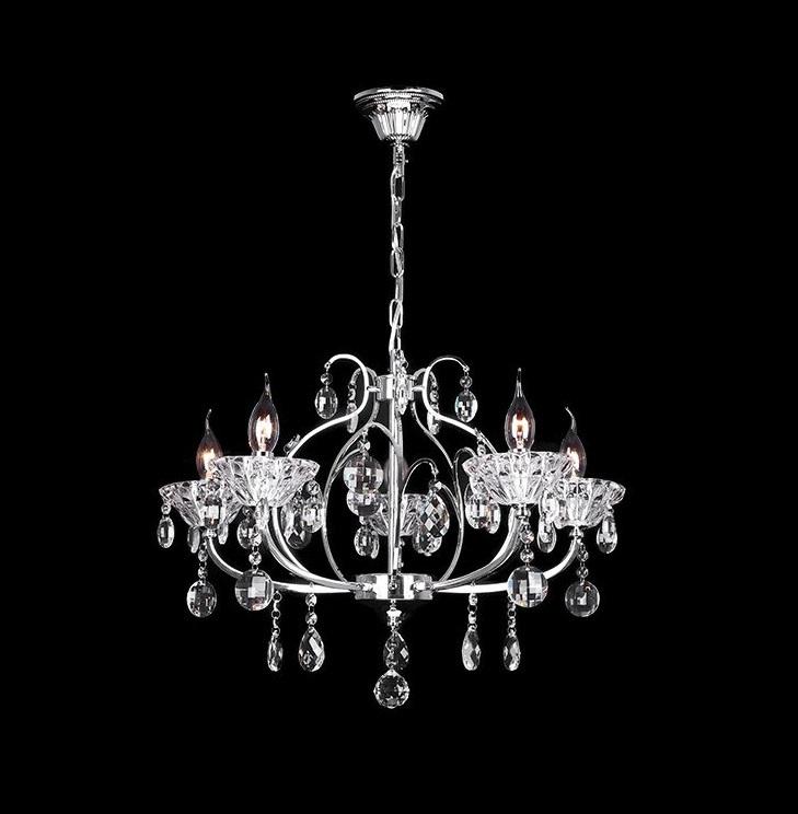 ŻYRANDOL KRYSZTAŁOWY MARIA TERESA PARYS SALON CHRO - 11737285209 ...