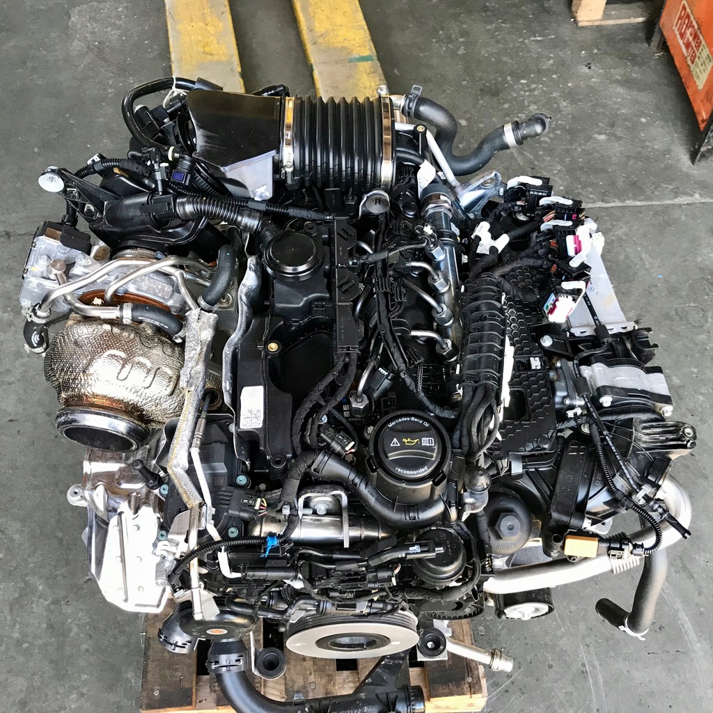 Silnik Mercedes W205 C220 CDI 2019r OM 654.920 - 9570639508 - oficjalne ...