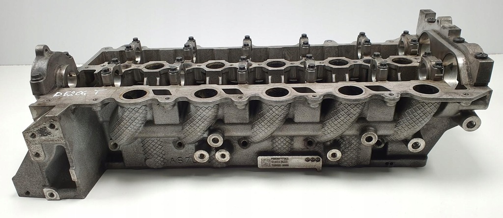 GŁOWICA SILNIKA VOLVO XC60 I 2.0 D3 D4 D5 30777365 - 13684481639 ...