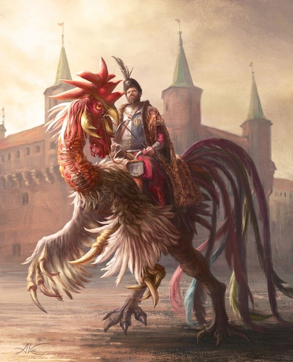 Twardowski na kogucie - plakat premium - 11125427732 - oficjalne ...