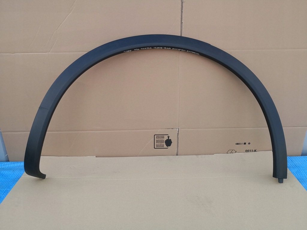 PORSCHE CAYENNE 7P5 LISTWA NA BŁOTNIK PRAWY TYŁ - 12686331412 ...