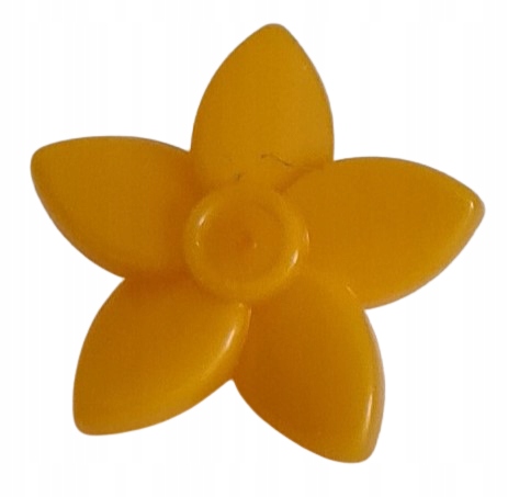 Lego 6097098 18853 Kwiatek Bright Light Orange - 11795536737 ...