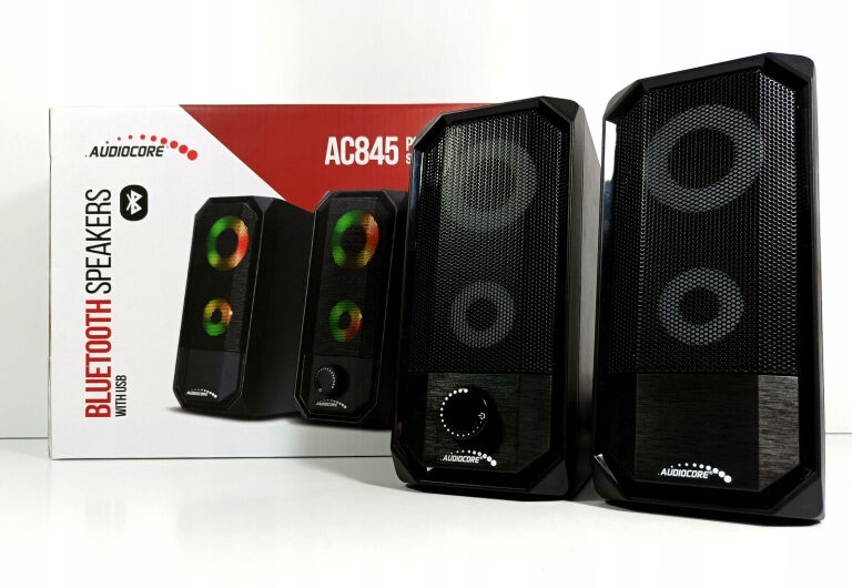 GŁOŚNIKI AUDIOCORE AC845 - KOMPLET - 11449736906 - oficjalne archiwum ...
