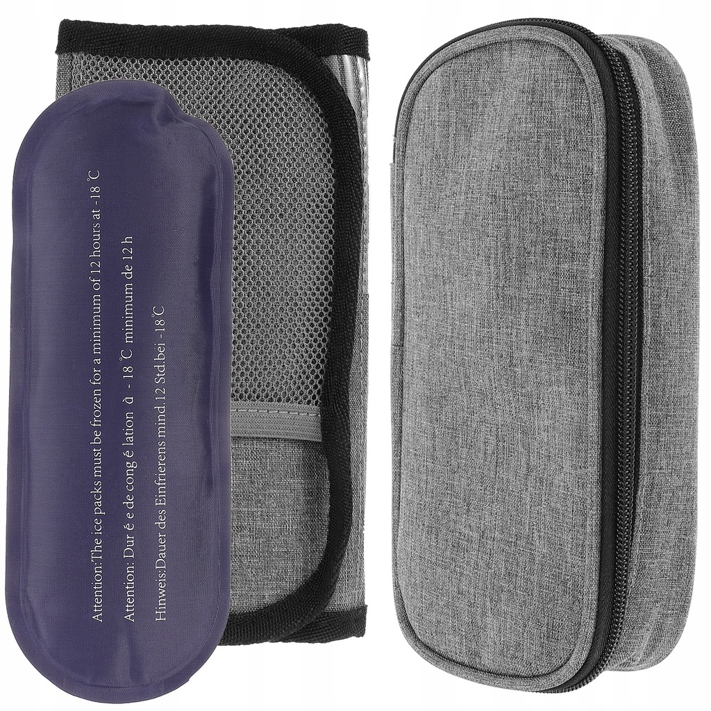 Insulin Pouch Portable Insulin Case Insulin - 14340060960 - oficjalne ...