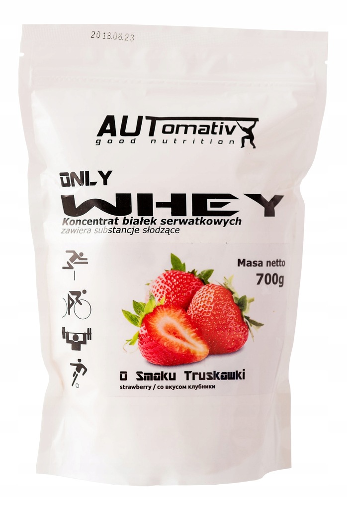 BIAŁKO WPC 80% 700G INSTANT NAJTAŃSZE+SHAKER SFD - 7226364246 ...