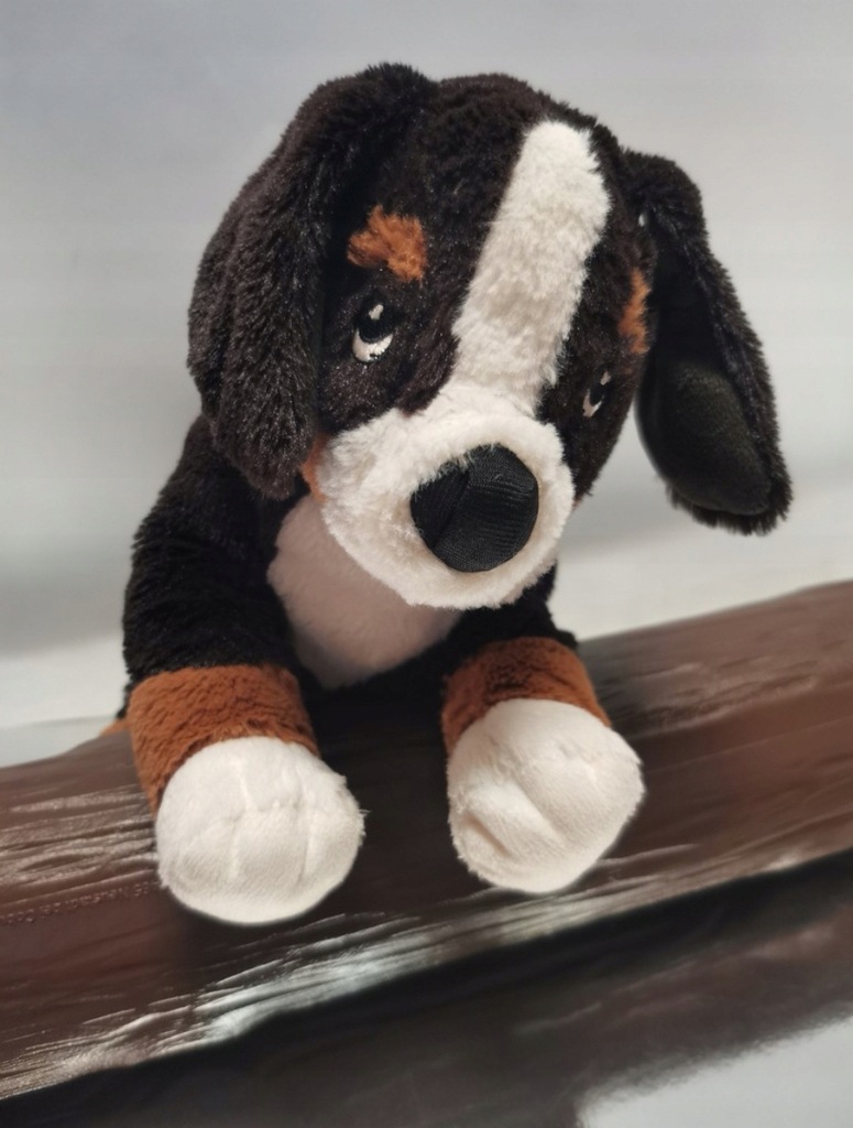 IKEA HOPPIG pies berneński pasterski maskotka 35cm - 14262124629 ...